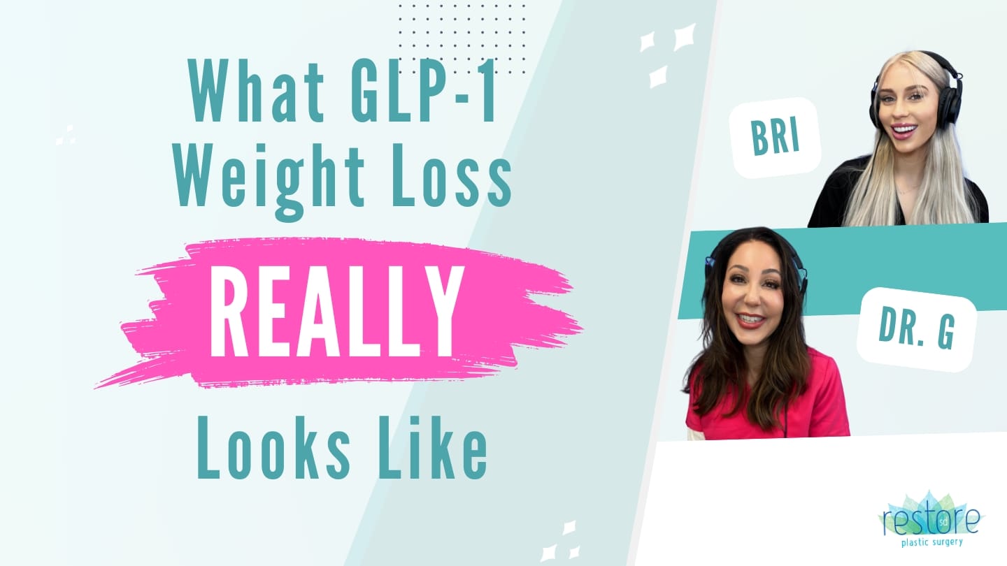 Podcast: What GLP-1 Weight Loss Really Looks Like (From a Plastic ...