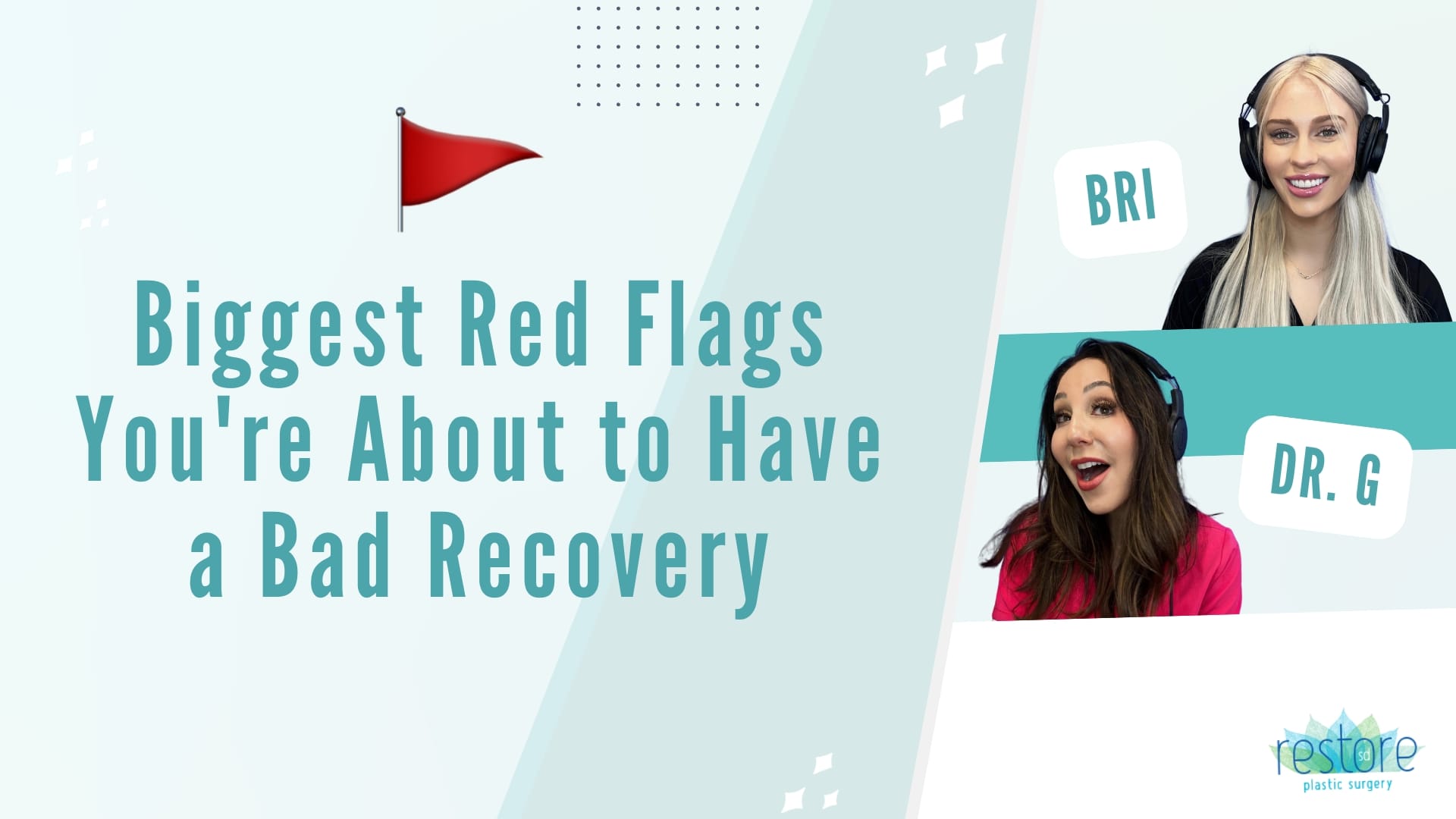 Podcast: Biggest Red Flags You're About to Have a Bad Recovery ...